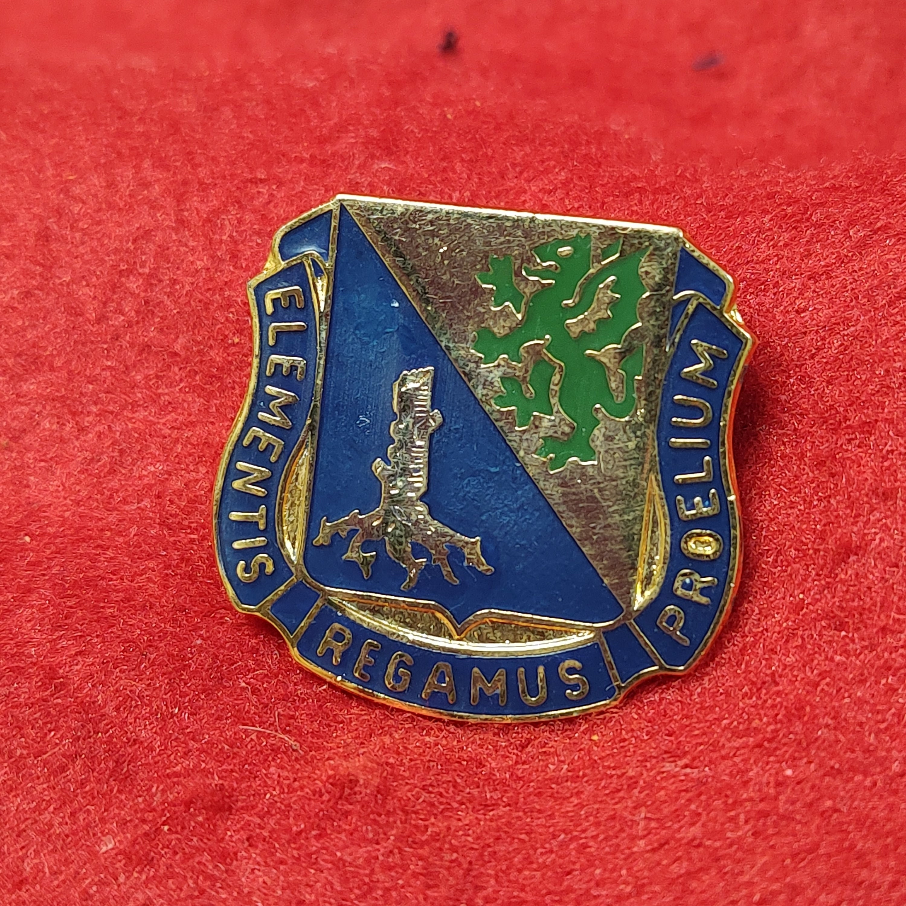 VINTAGE US Army CHEMICAL Corps Unit Crest Pin 03cr19 - Etsy