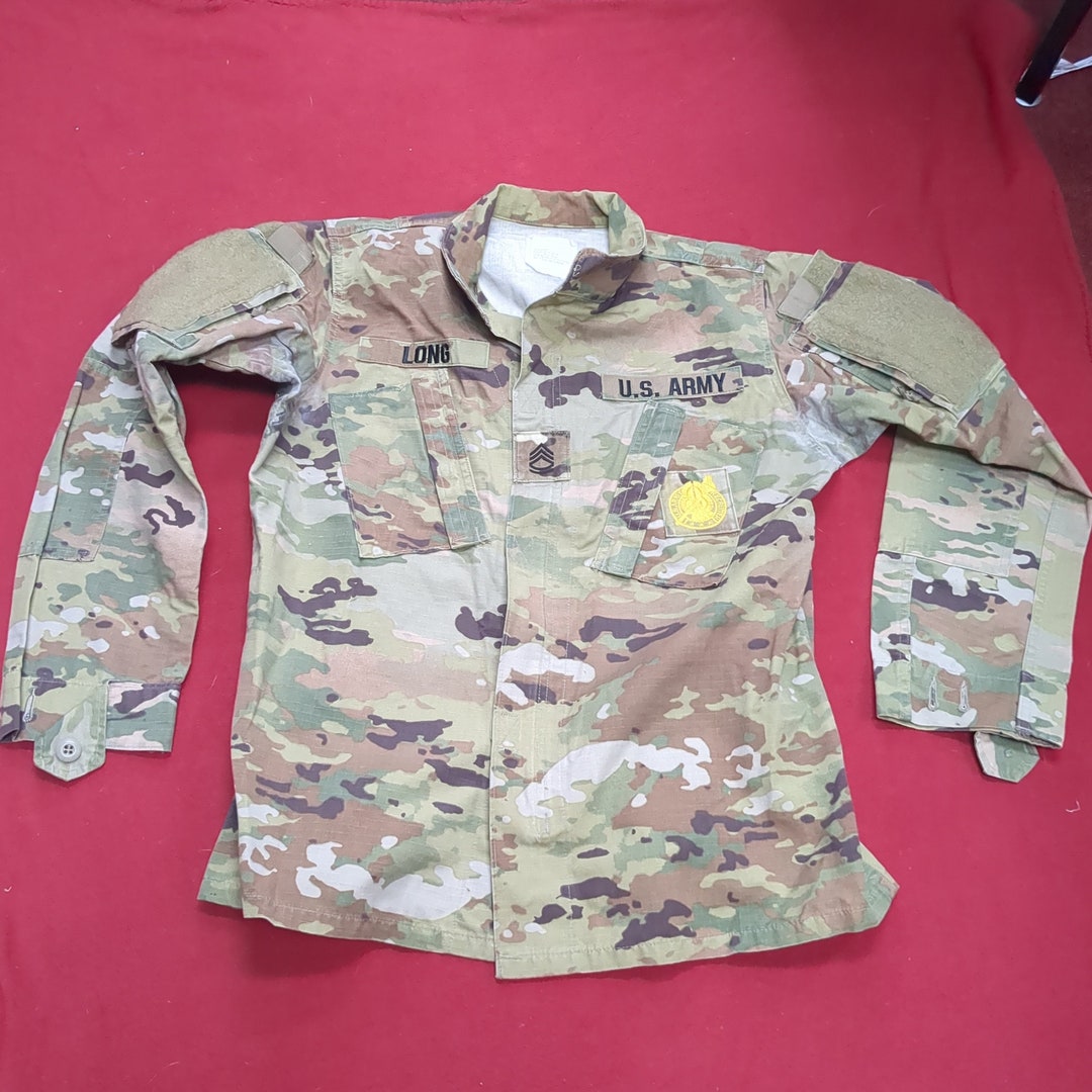 US Army 36-REGULAR Traditional OCP Uniform Top Air Force Used ocp6 ...