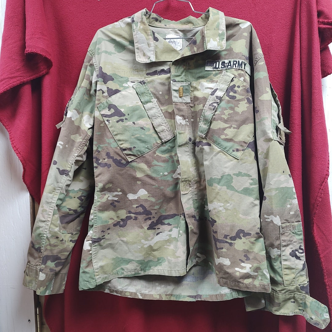 Us Army Medium Regular Uniform Top Ocp Pattern 13o6 - Etsy