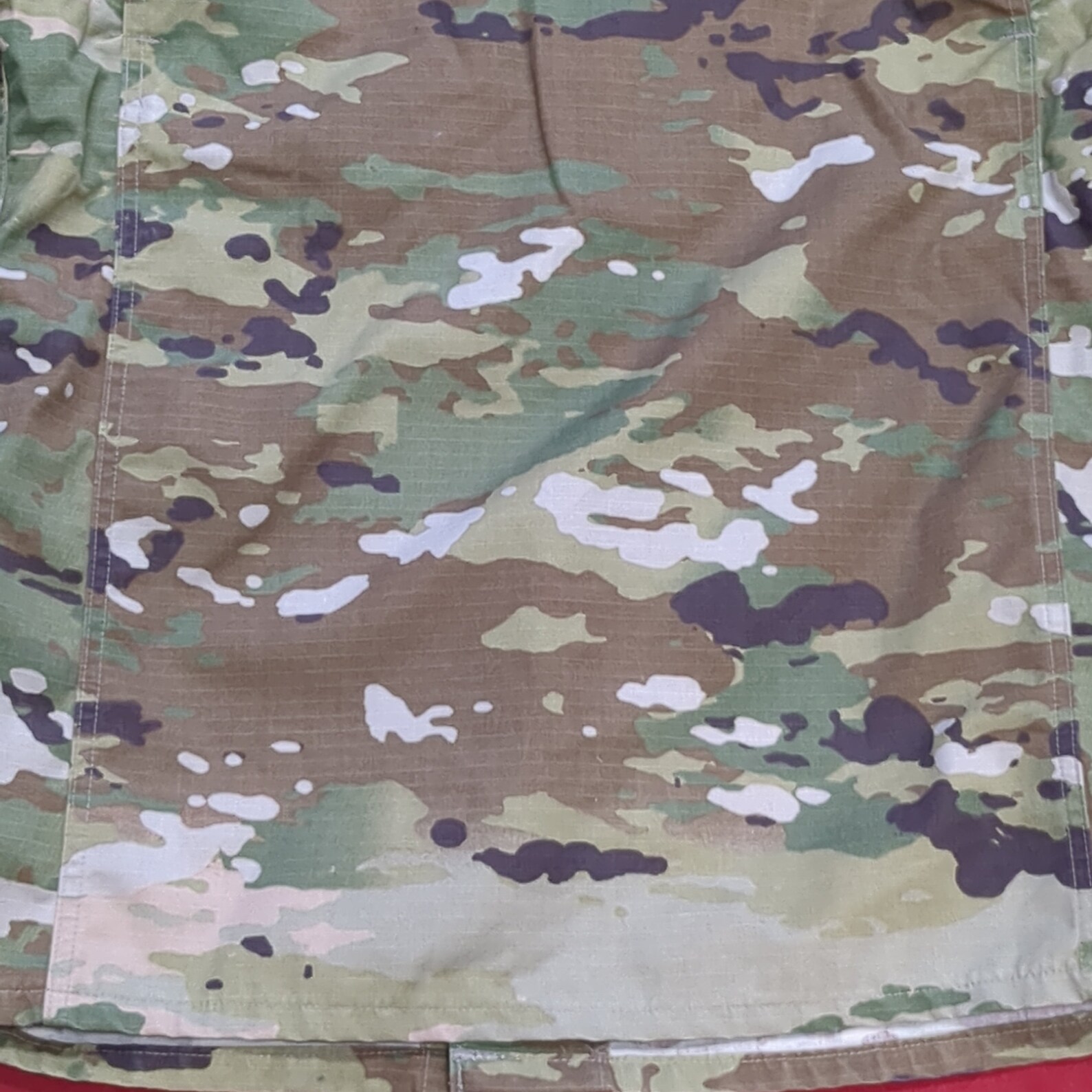 US Army Small Long Traditional OCP Uniform Top Air Force Excellent ...