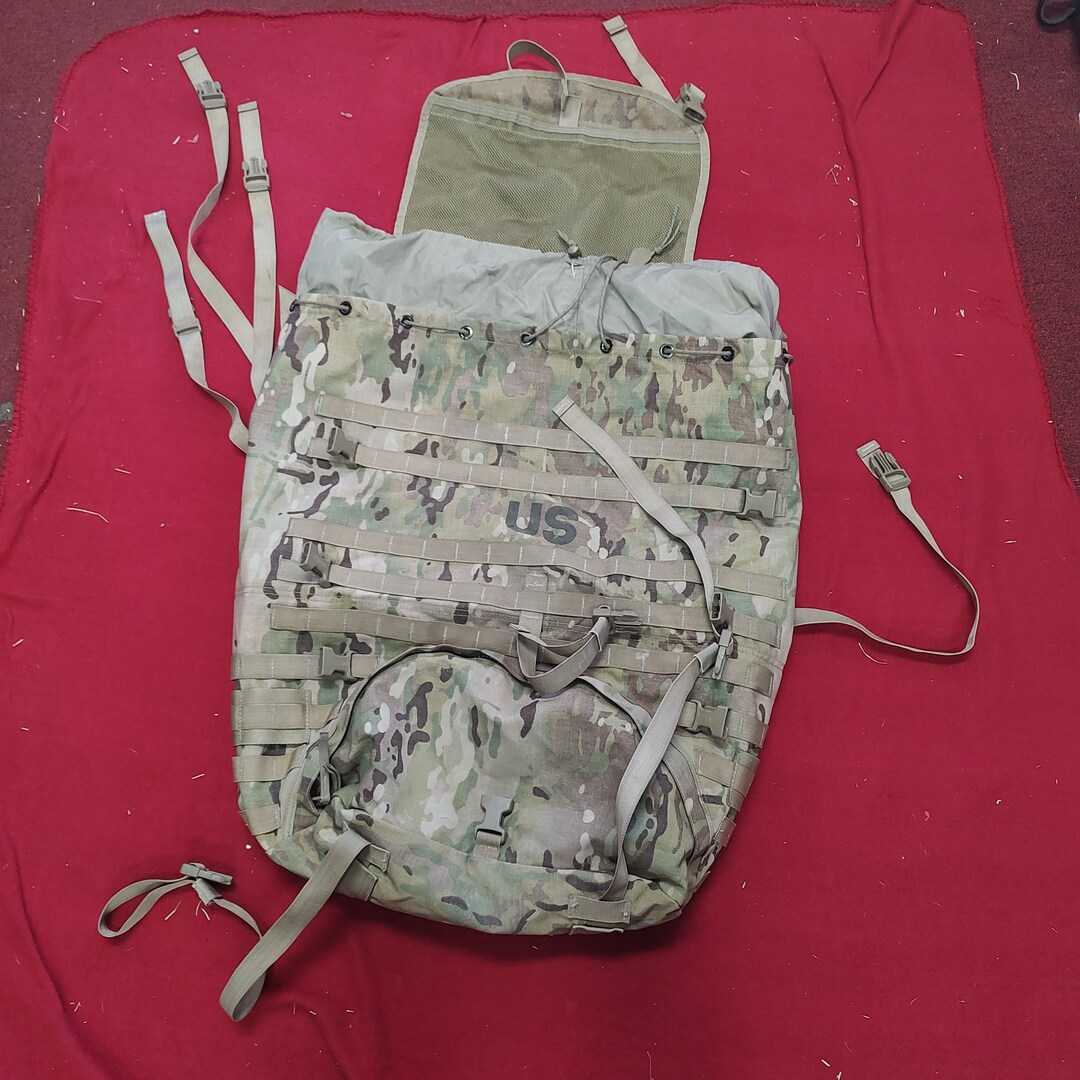US Army Large PACK ONLY Molle Ii Rucksack Bag Field Ocp - Etsy