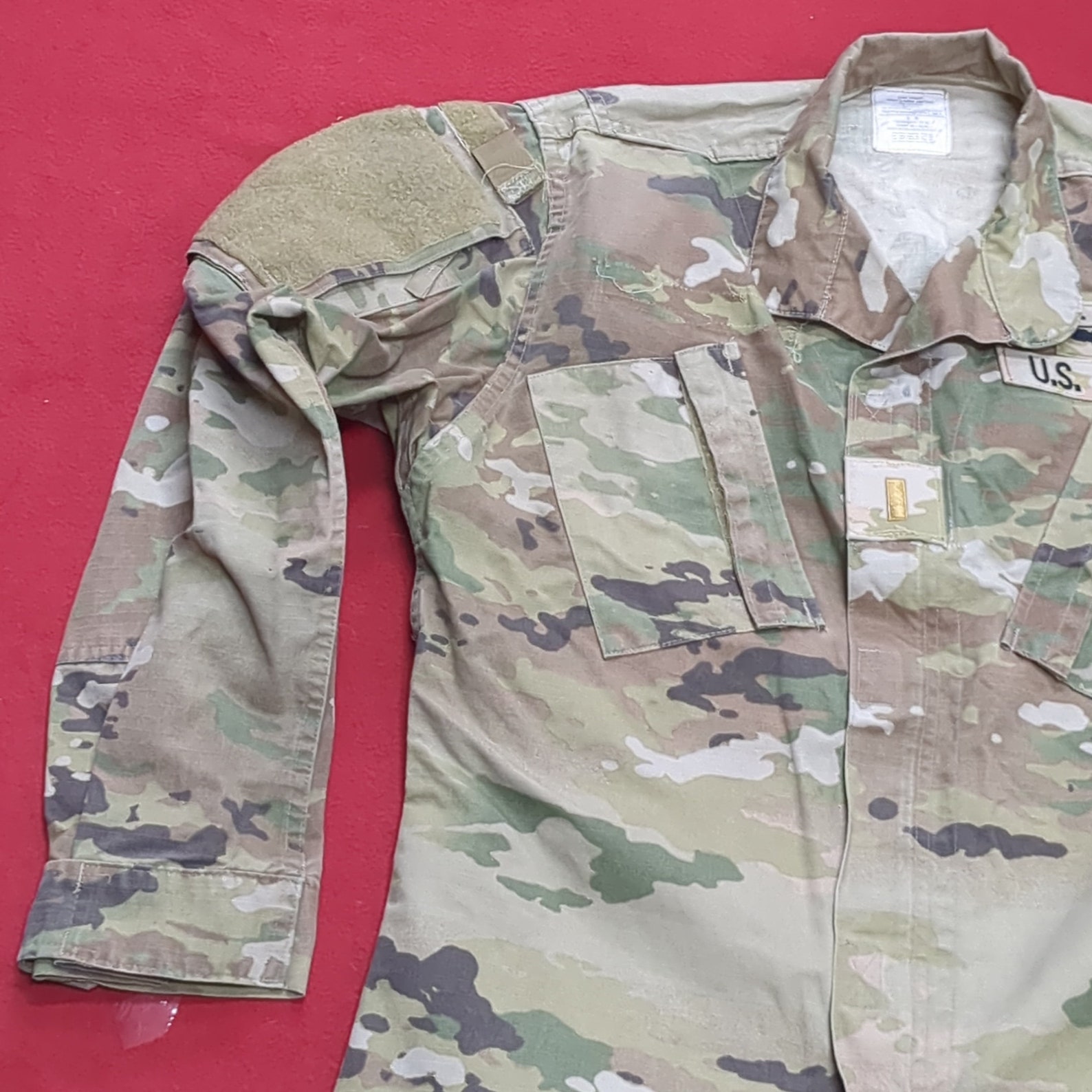Us Army Small Regular Traditional Ocp Uniform Top Air Force Used ocp4 ...