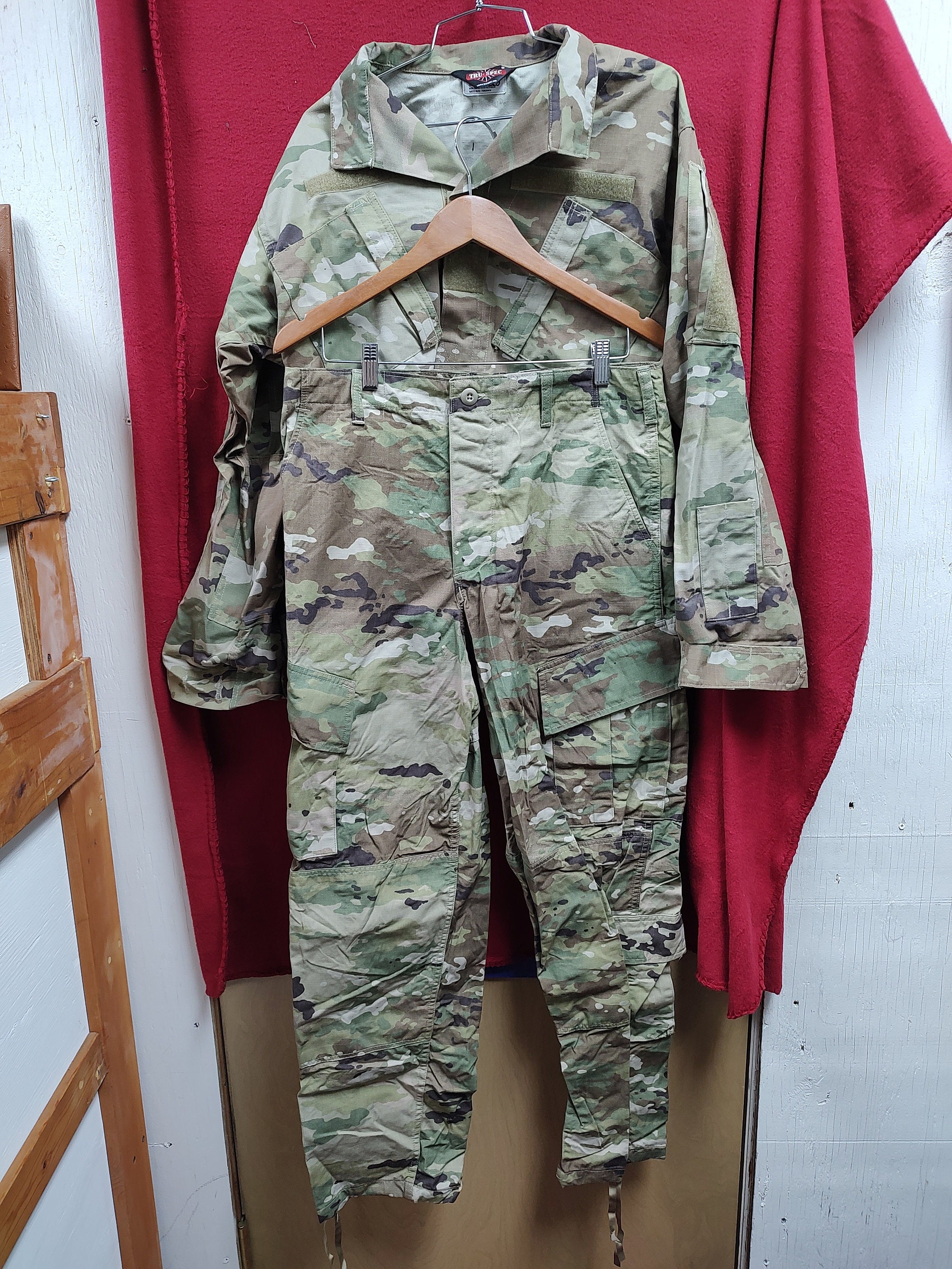 US Army MEDIUM REGULAR Uniform Set Top Pants Ocp Pattern 01cr20 - Etsy