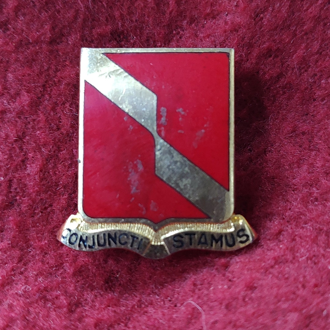 VINTAGE US Army 27th FIELD Artillery Unit Crest Pin 11o6 - Etsy