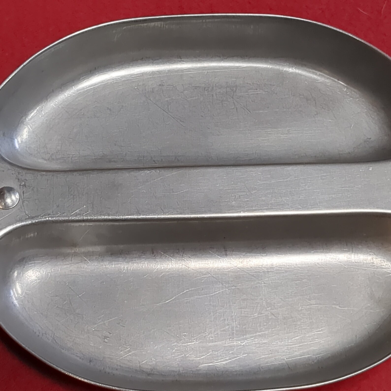 VINTAGE 1944 US Army Field Mess Kit 12s11 - Etsy