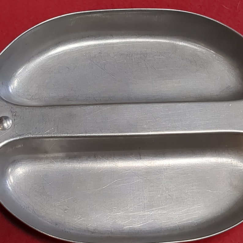 VINTAGE 1944 US Army Field Mess Kit 12s11 - Etsy