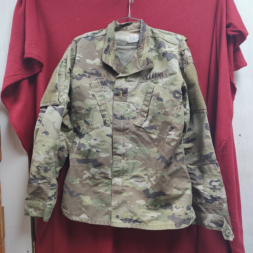 US Army MEDIUM REGULAR Uniform Top Ocp Pattern 13o9 - Etsy