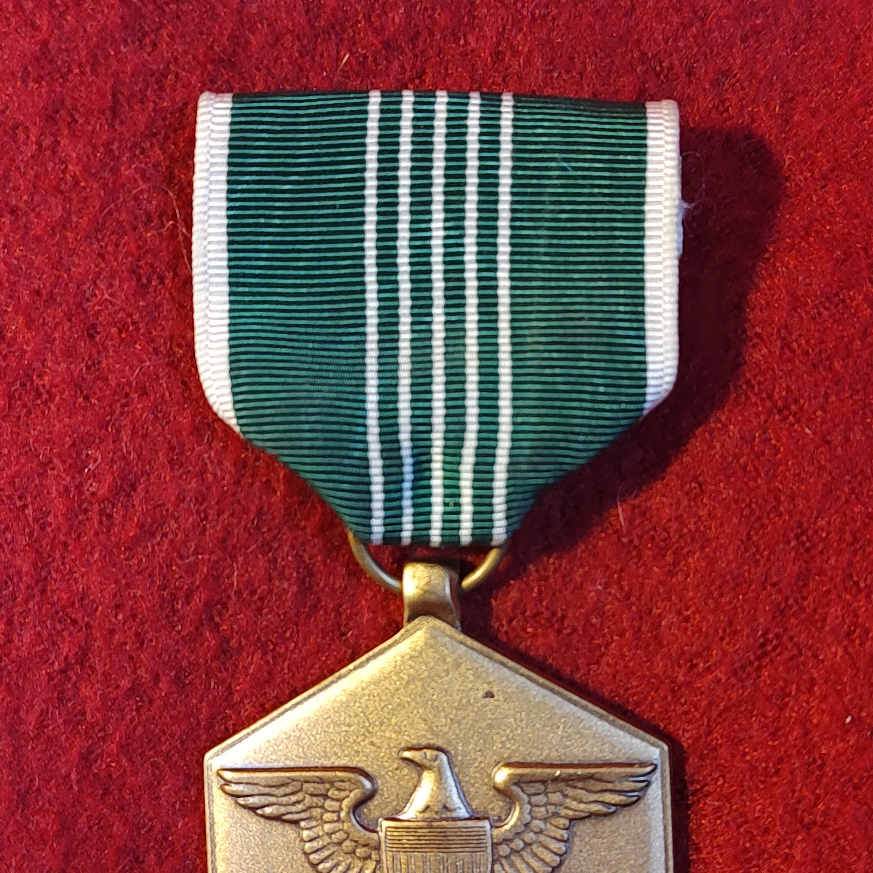 VINTAGE US Army MILITARY Merit Award Full Size Medal 06o119 - Etsy