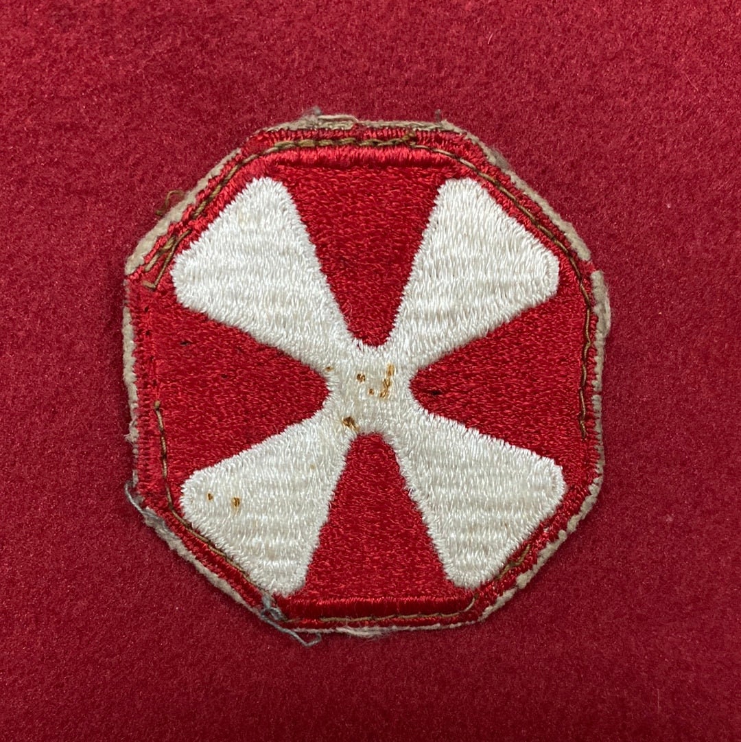 VINTAGE US Army 8th Army Patch Sew-on 12o71 - Etsy