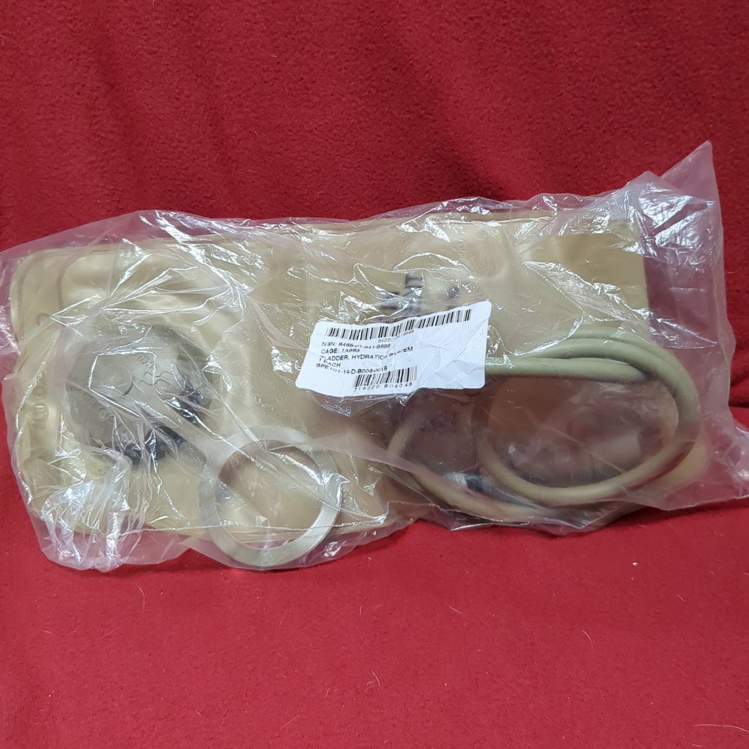 NOS US Army 100oz 3L Hydration Bladder Replacement W Bite - Etsy