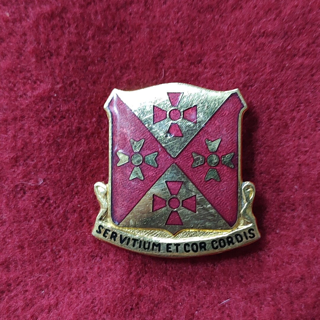 VINTAGE Army 701st MAINTENANCE BATTALION Unit Crest Pin - Etsy
