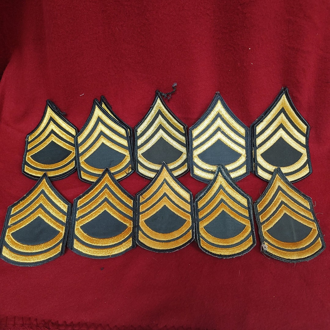 10 X SETS of Male Dress Uniform SERGEANT FIRST Class Dress - Etsy