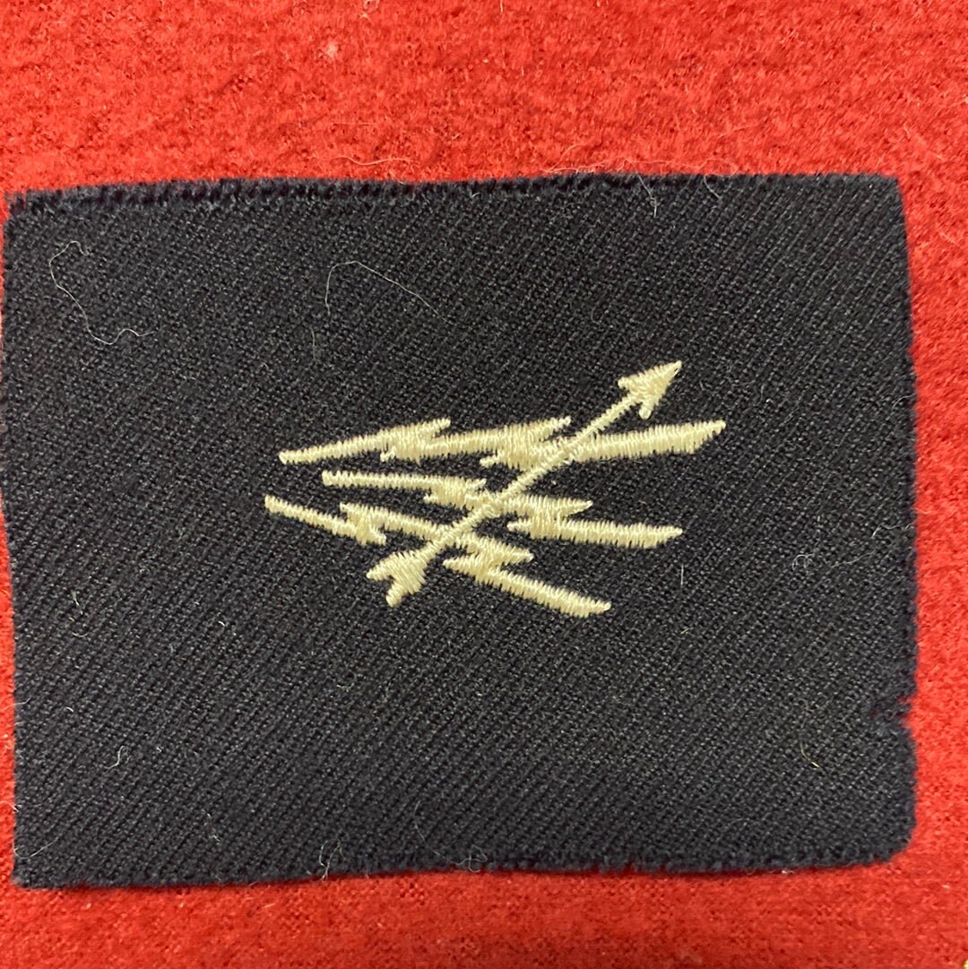 VINTAGE US Navy Coast Guard RADIOMAN Sew on Patch 08cc93 - Etsy