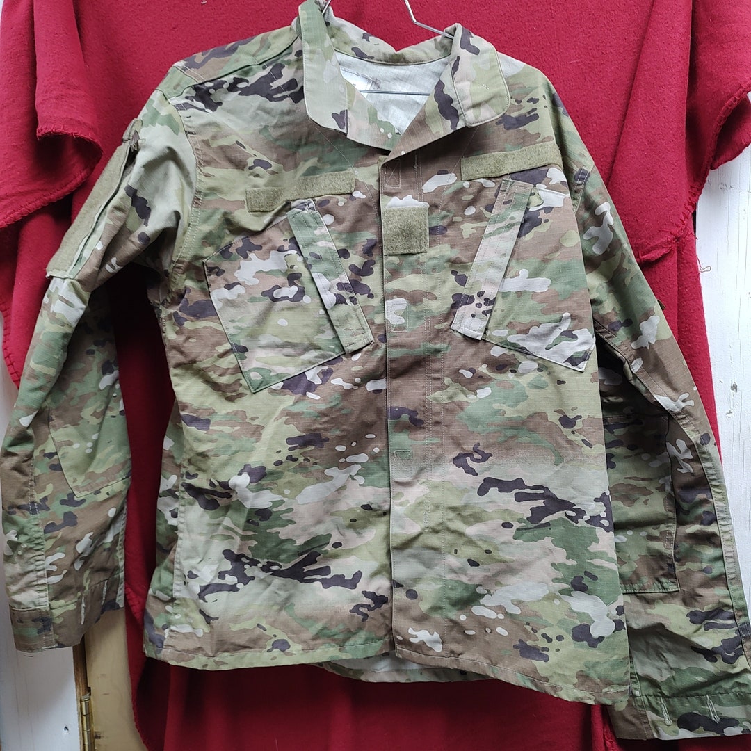 US Army MEDIUM LONG Uniform Top Ocp Pattern 18o5 - Etsy