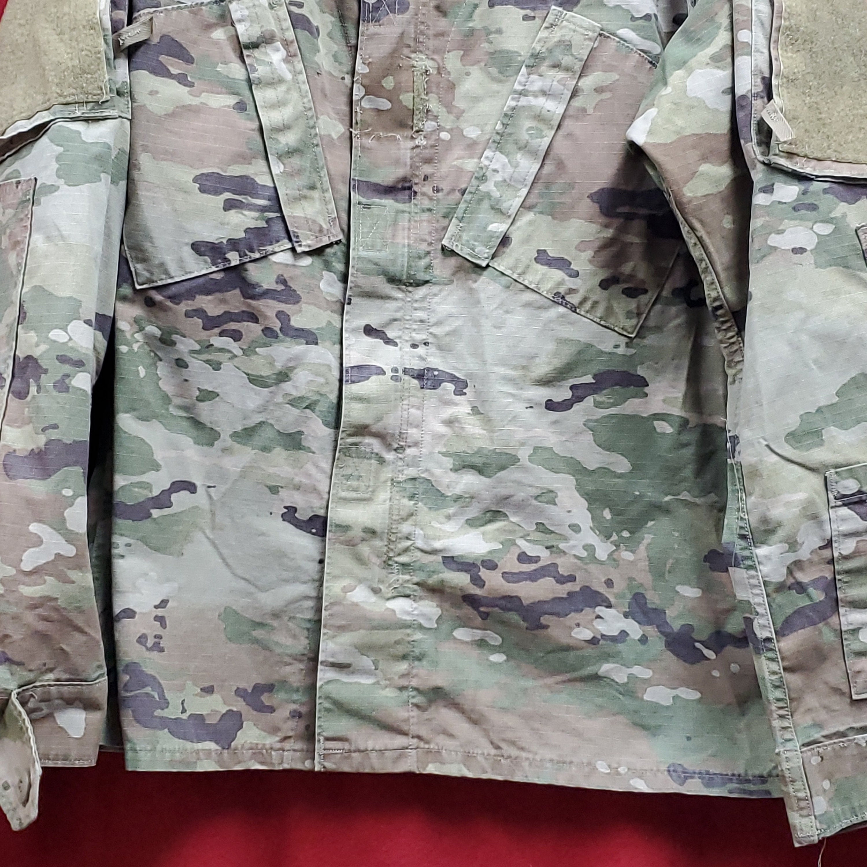 Us Army Medium Regular Uniform Top Ocp Pattern 13o1 Etsy