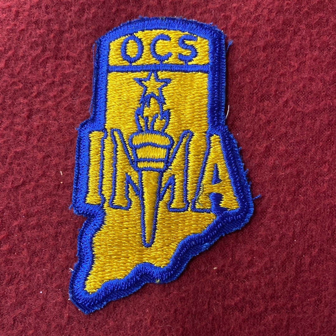 VINTAGE US Army OCS Ima Souvenir Patch Sew-on 12o128 - Etsy