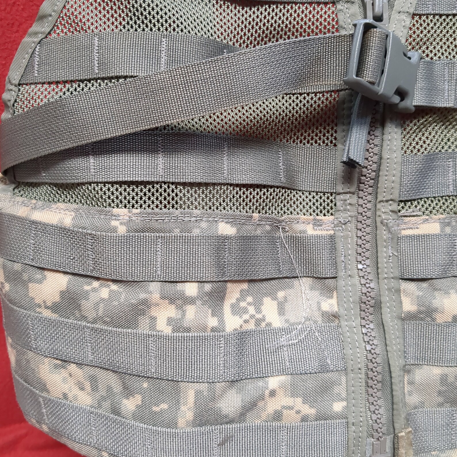 Chest Rig ACU Digitial Camo Fighting Load Carrier FLC Molle lbv2-may286 ...