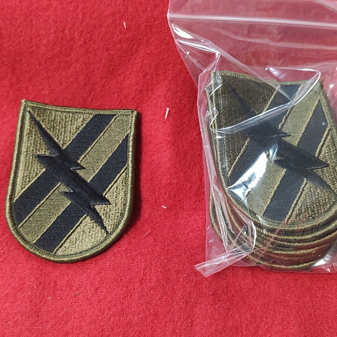 10 US Army 48th INFANTRY BRIGADE Subdued Patch Sew on 28CR3 - Etsy