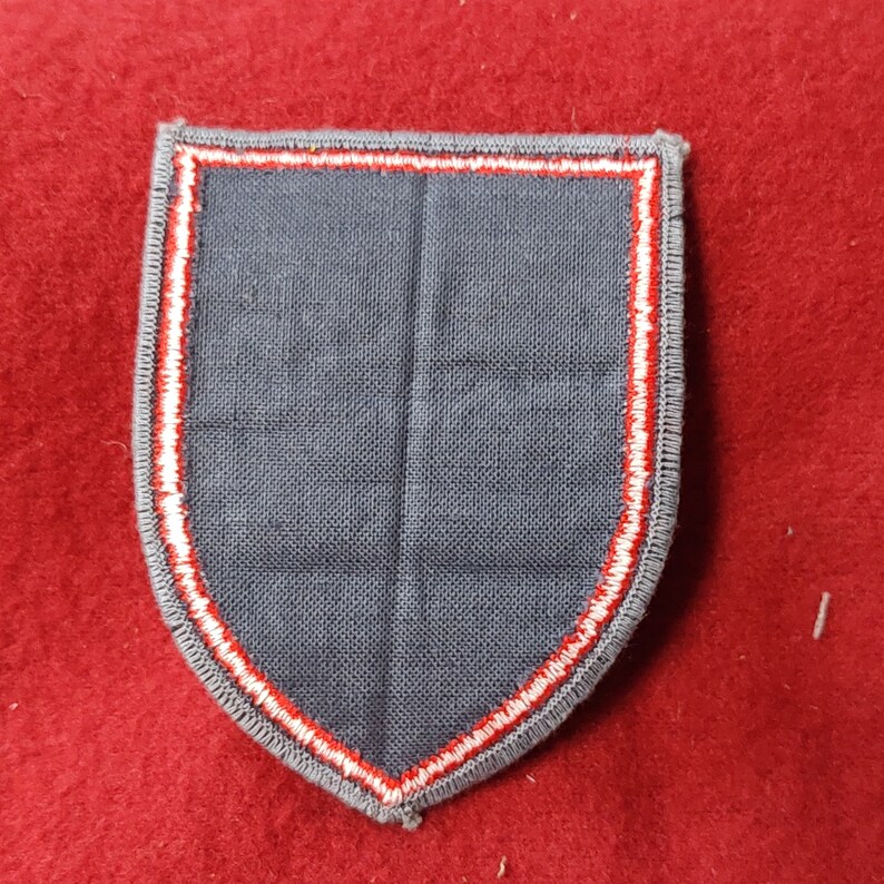 VINTAGE GERMAN BUNDESWEHR Armour School Badge Patch Sew on 28cr12 - Etsy