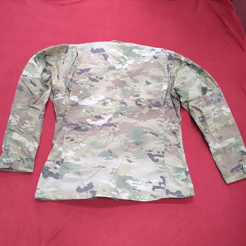 Us Army Small Regular Traditional Ocp Uniform Top Air Force Used ocp4 ...