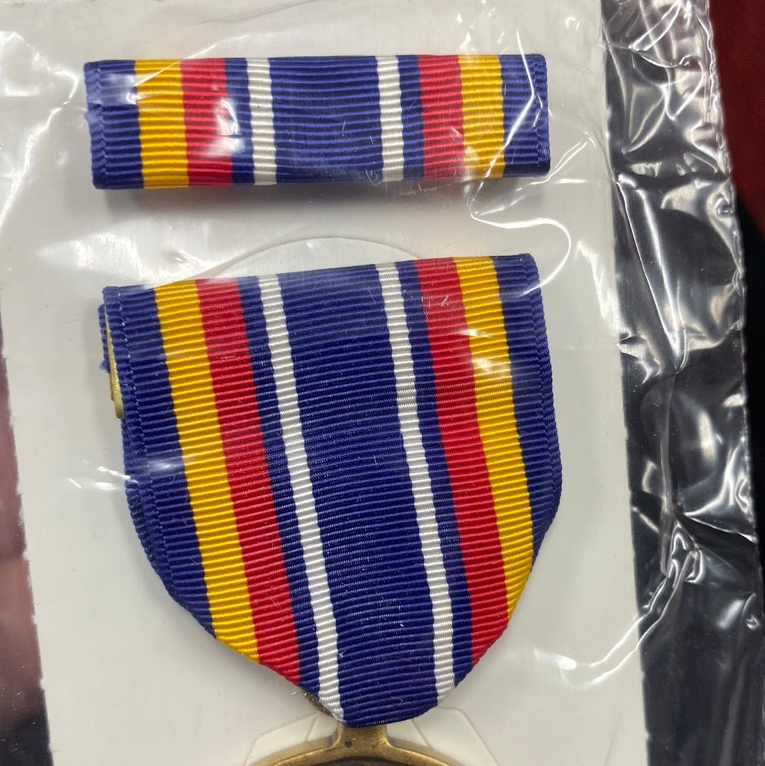 VINTAGE US Army Gwot SERVICE Medal Ribbon 07cc51 - Etsy