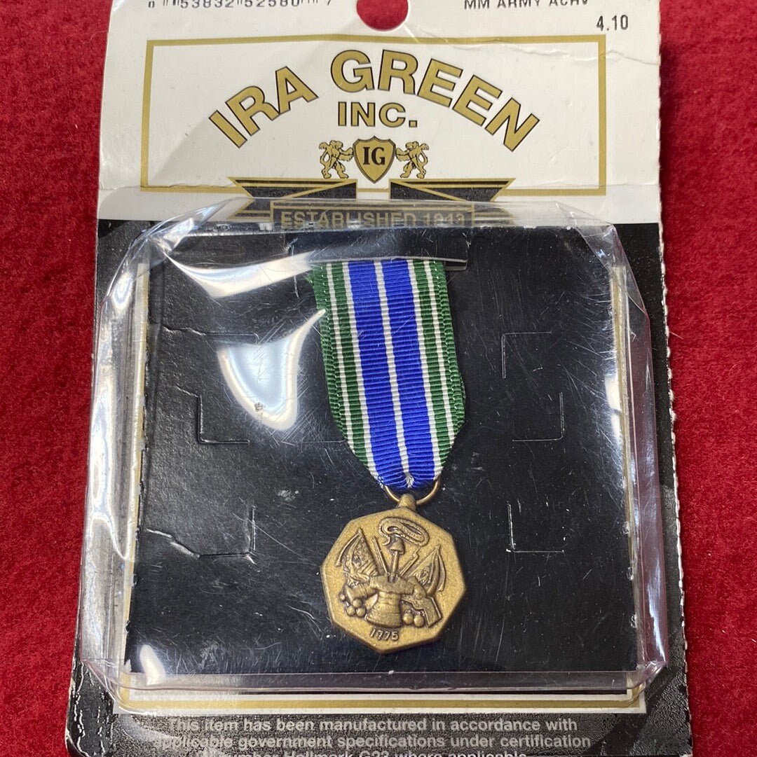 VINTAGE US Army ACHIEVEMENT Mini Medal 07cc117 - Etsy