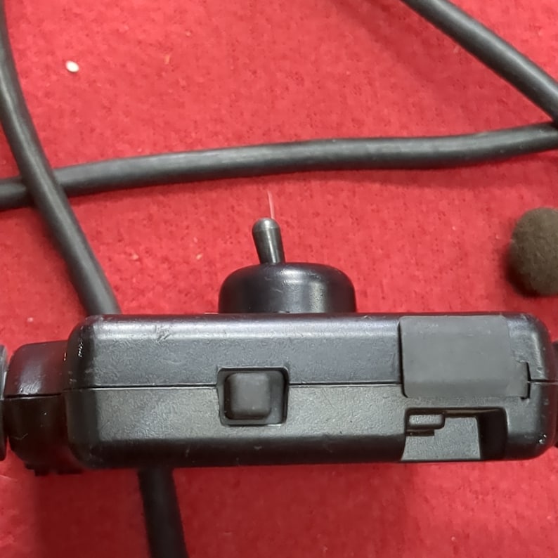 US Army Bose Tri-port Military Tactical Headset W/ Microphone and ...