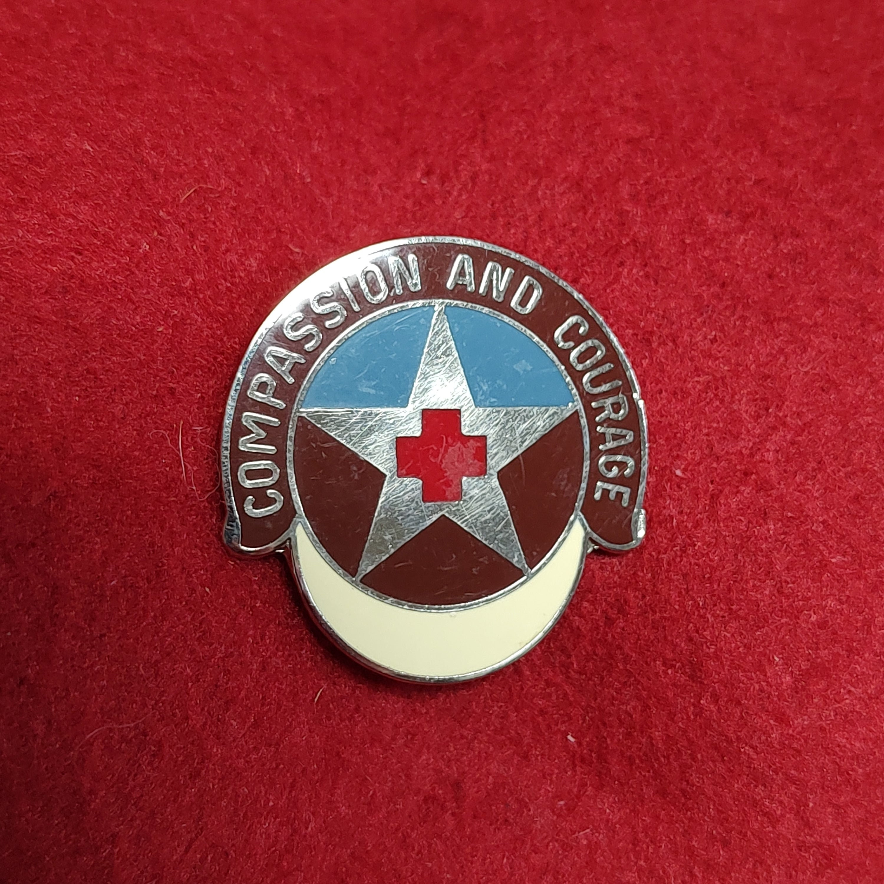 VINTAGE US Army MEDDAC Fort Leonardwood Unit Crest Pin 02cr157 - Etsy