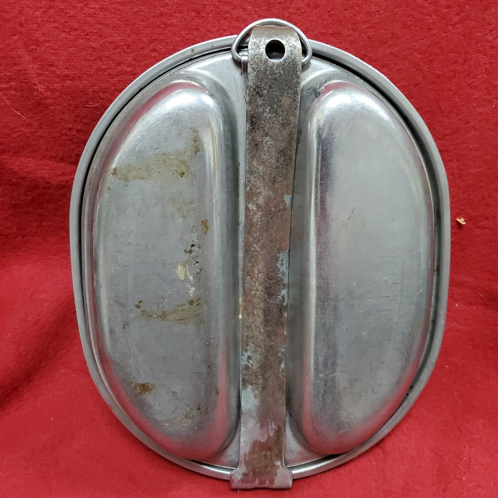 VINTAGE 1944 US Army Field Mess Kit 12s11 - Etsy