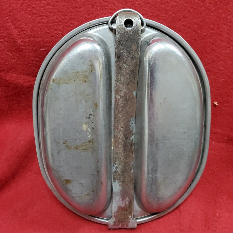 VINTAGE 1944 US Army Field Mess Kit 12s11 - Etsy