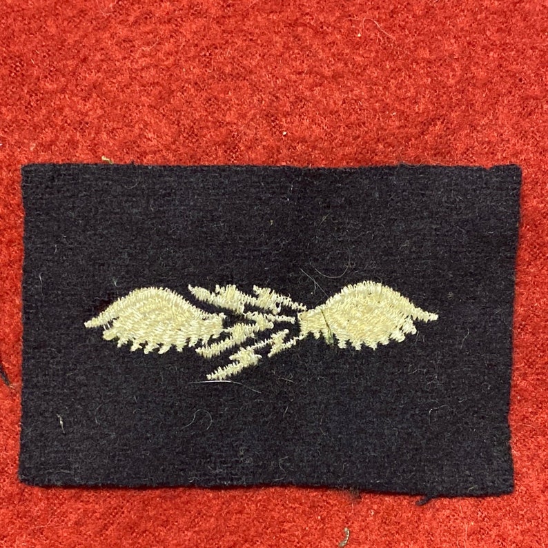 VINTAGE US Navy Coast Guard AVIATION Radioman Sew on Patch - Etsy