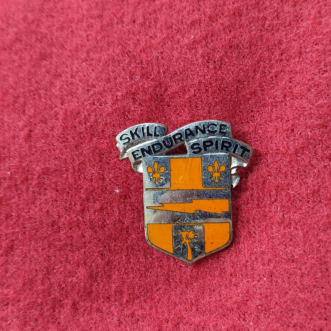 VINTAGE US Army 34th SIGNAL Battalionunit Crest Pin 02cr32 - Etsy