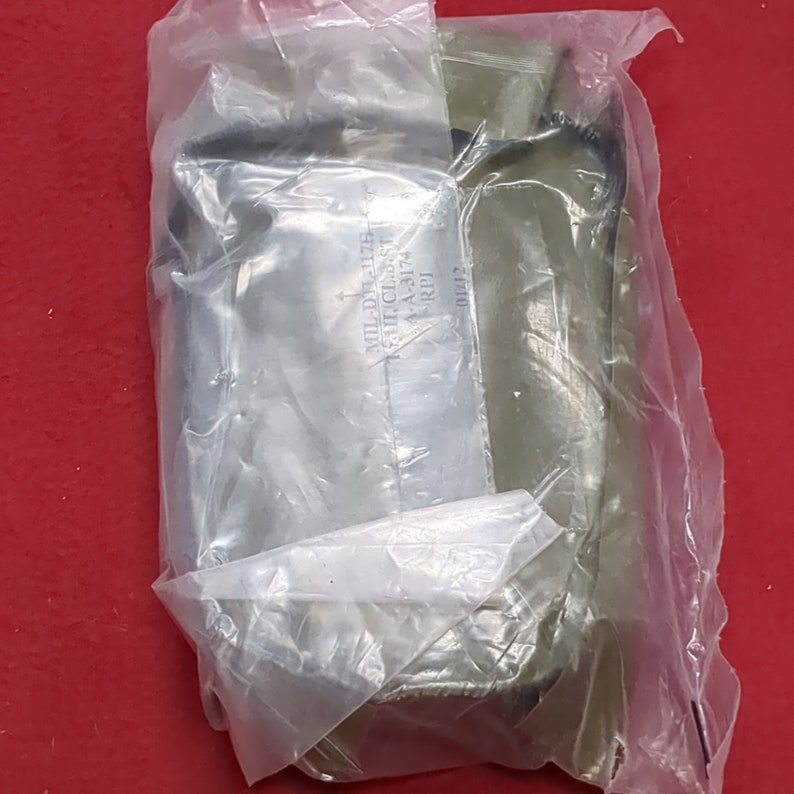 Nos Sealed Us Army Avon M50 Primary Filter Assembly 4240-01-529-2289 ...