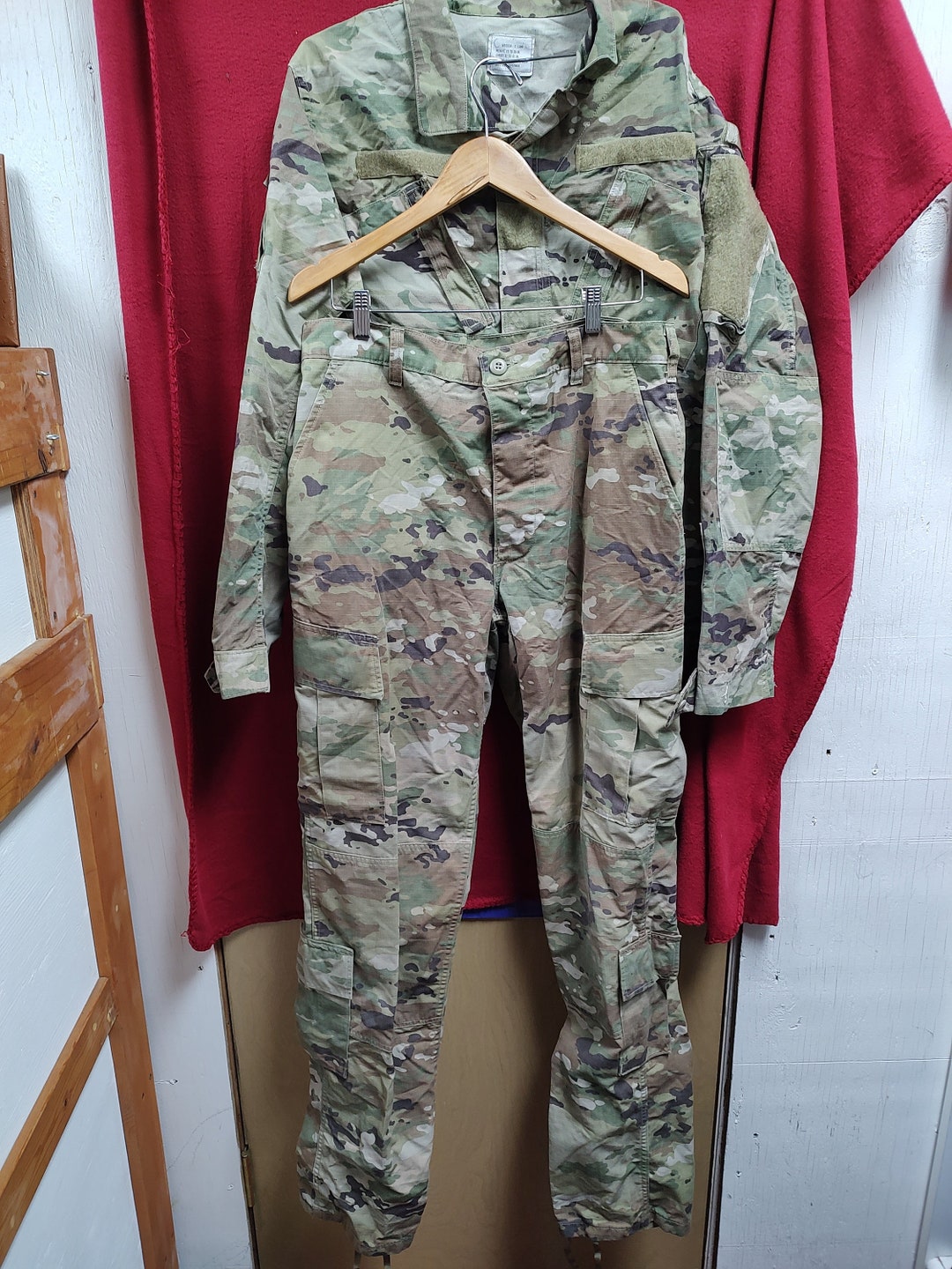 Us Army Medium X-long Uniform Set Top Pants Ocp Pattern 01cr21 - Etsy