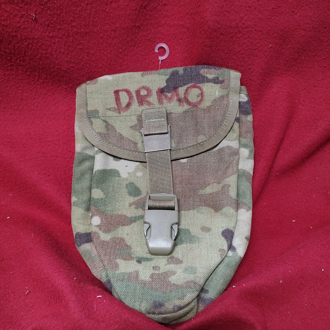 US Army E Tool Pouch cif Drmo Stamped Ocp Multicam - Etsy