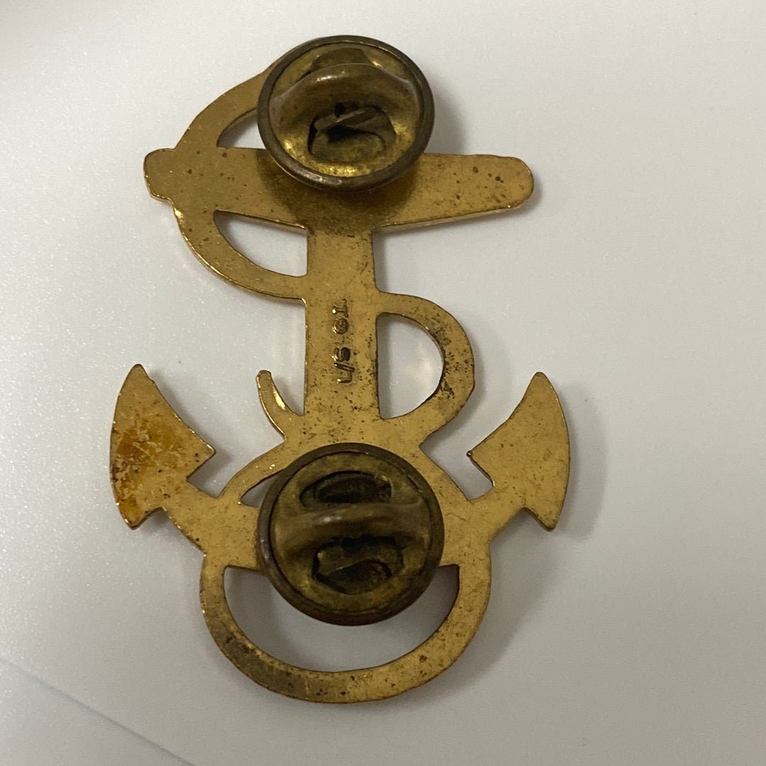 Vintage US Military Naval Academy Midshipman Pin 3cc11 - Etsy