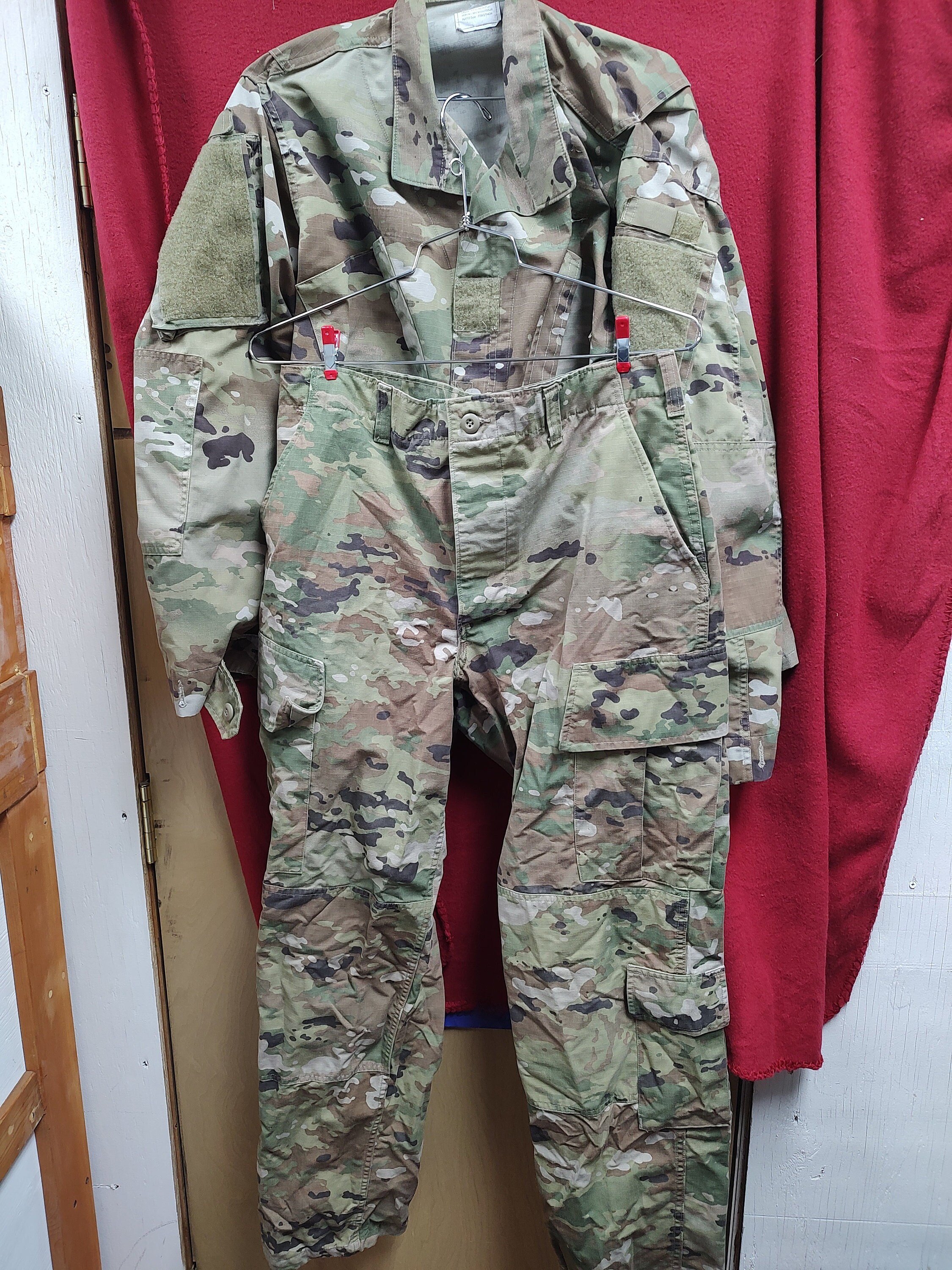 SET of US Army MEDIUM Regular Uniform Top Pants Ocp Pattern 23o9 - Etsy