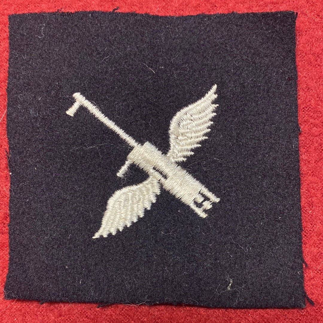 VINTAGE US Navy Coast Guard AERIAL Gunner Sew on Patch 08cc141 - Etsy