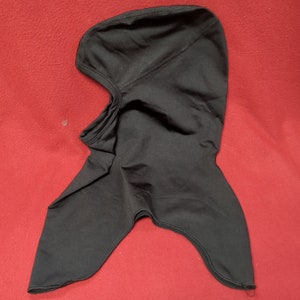 US Army Balaclava Cold Weather Ski Mask Black pt-apr481 - Etsy