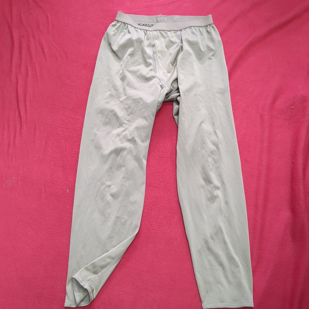 Us Army Coyote Small Regular Silks Gen Iii Level 1 Cold Weather Pants ...
