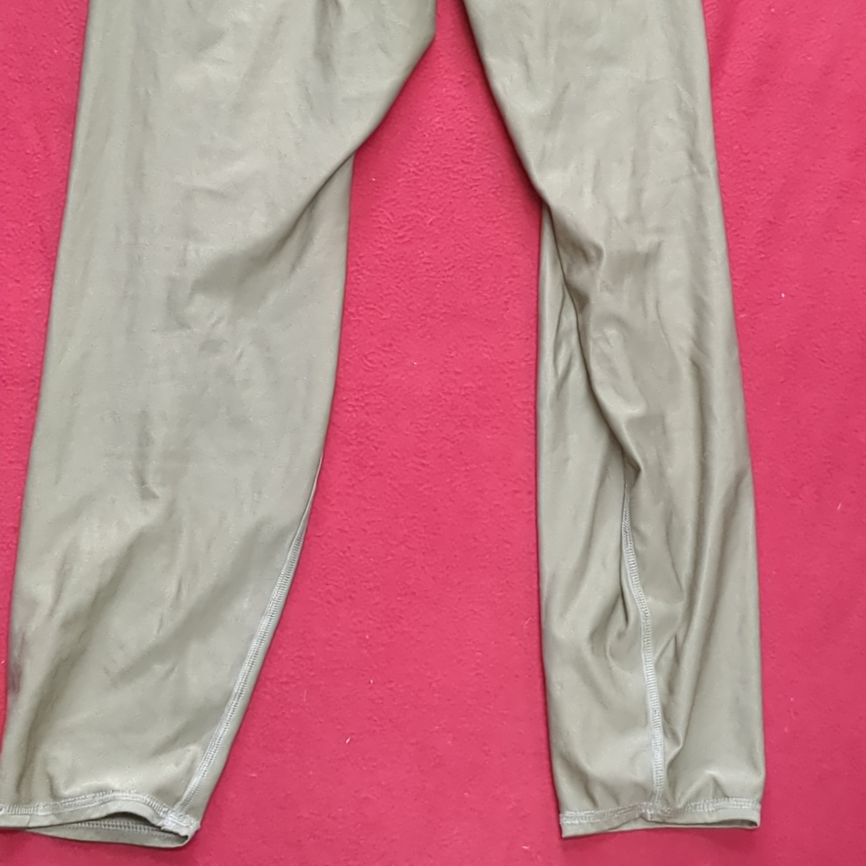 US Army Coyote Small Regular Silks Gen III Level 1 Cold Weather Pants ...
