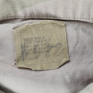 US Army DCU Desert Camo Blouse Size Medium Regular 08s21 - Etsy