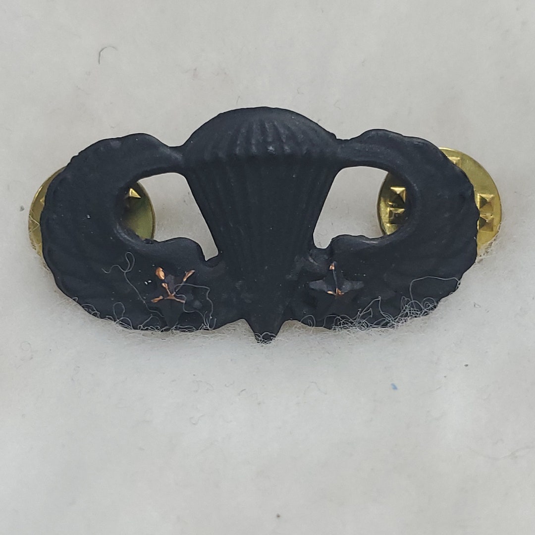 US Army Basic Jump Wings w/ 2 Jump Stars, Subdued Q12 - Etsy