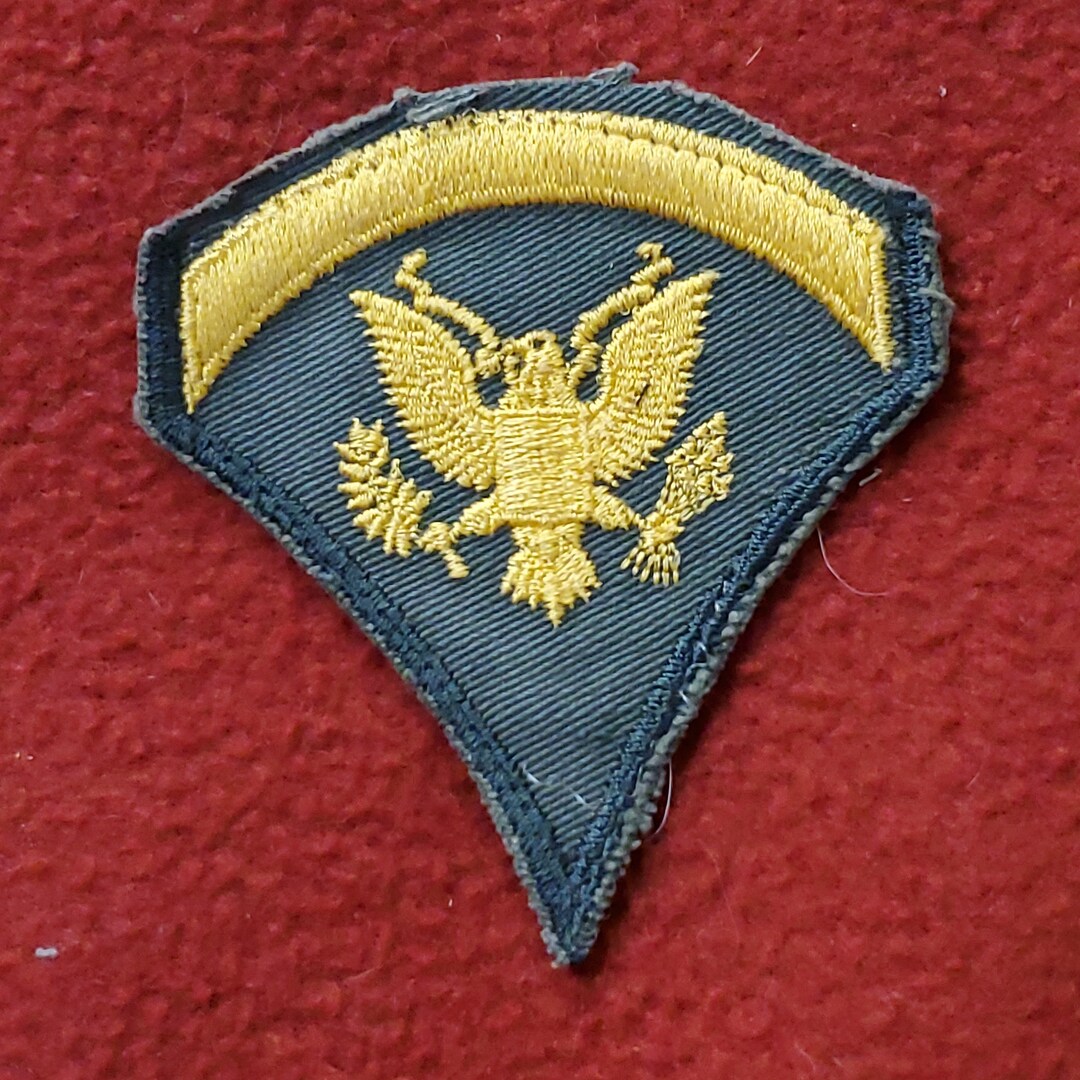 2pk US Army Dress Green Uniform Specialist 2nd Class Rank Male Gold ...