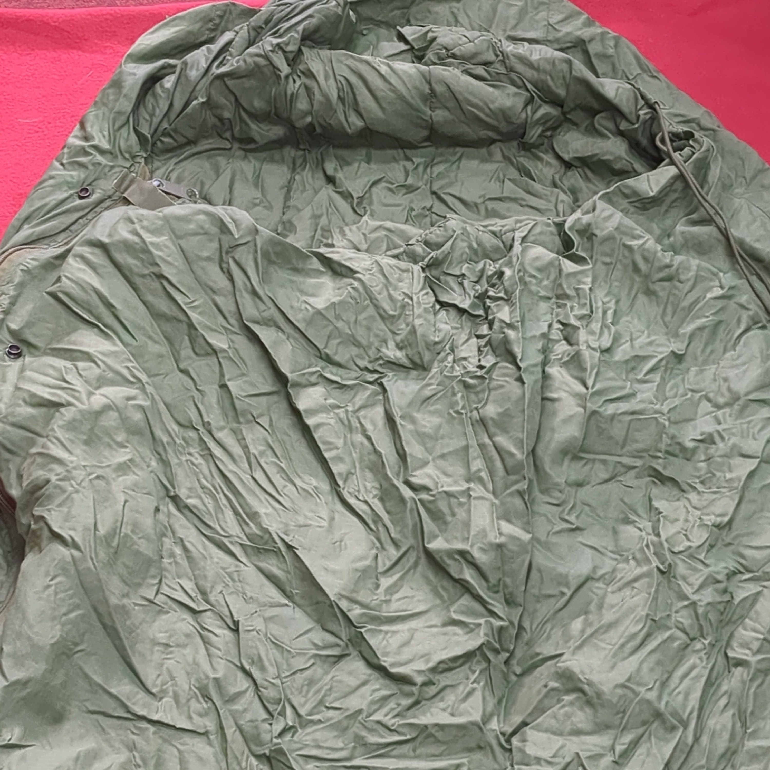 US Army BDU Modular Sleep System Patrol Sleeping Bag Great - Etsy