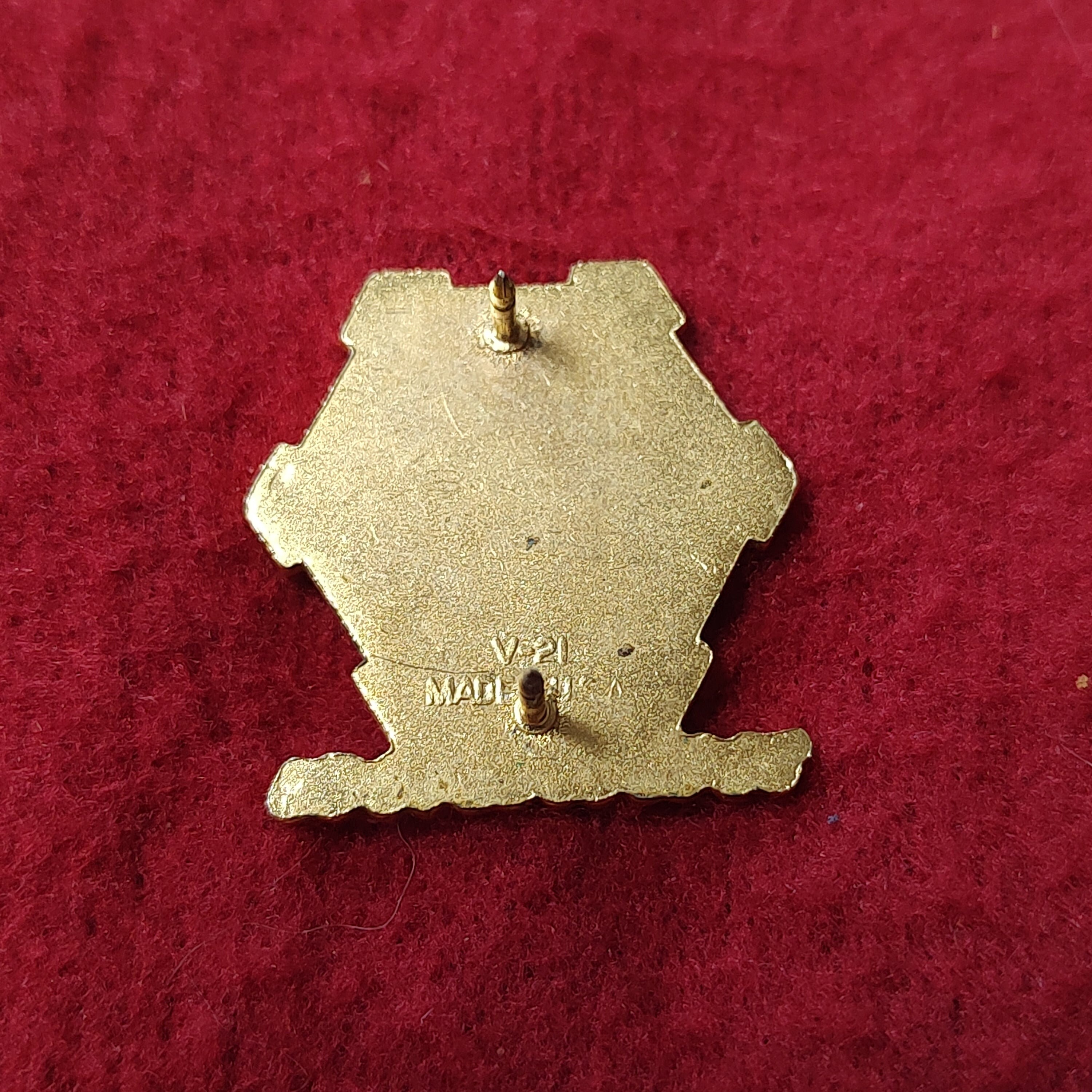 VINTAGE US Army 36th INFANTRY Badge Pin 19cr23 - Etsy