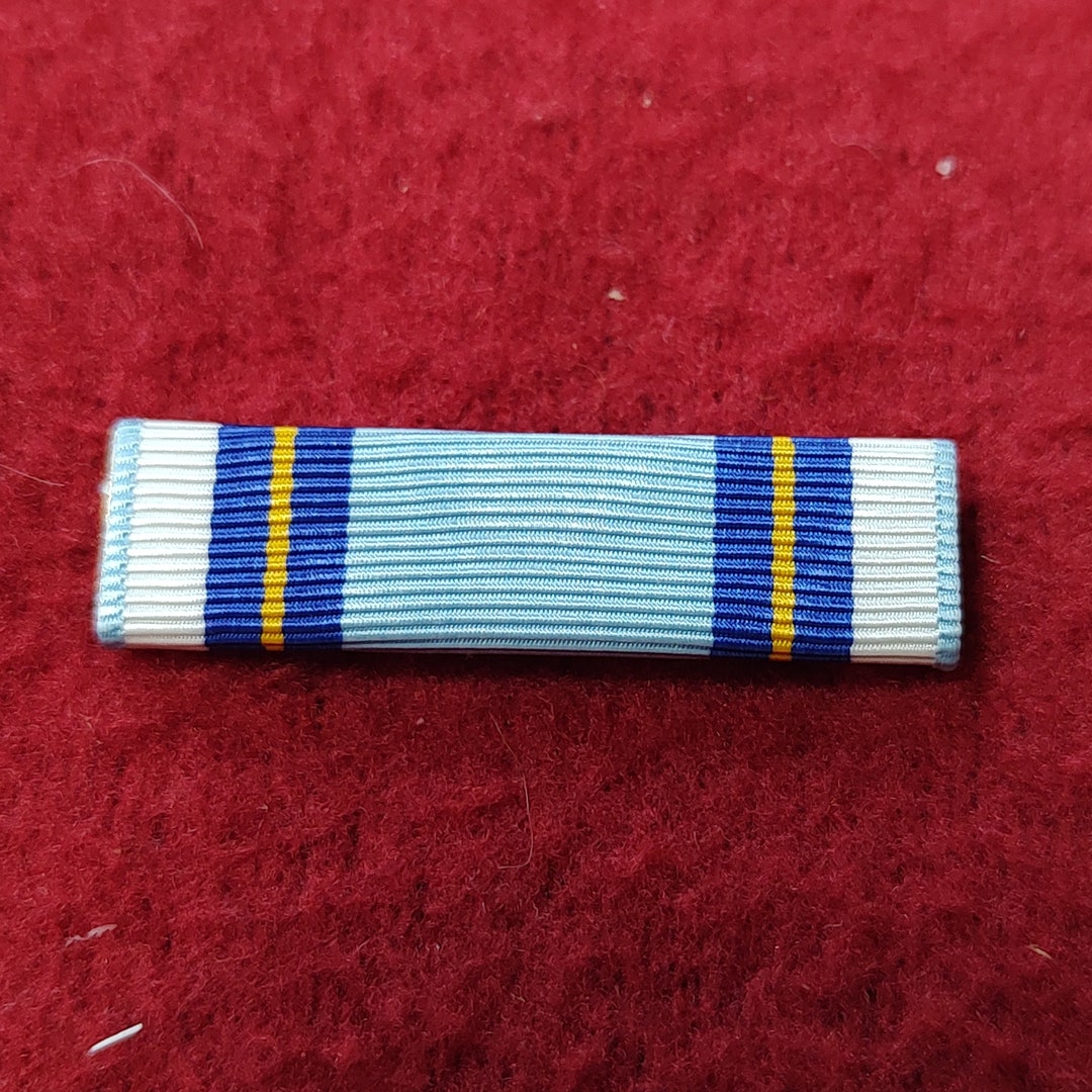 VINTAGE Air Reserve Forces MERITORIOUS SERVICE Ribbon 20cr71 - Etsy