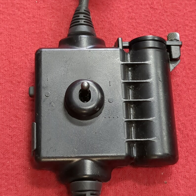 US Army Bose Tri-port Military Tactical Headset W/ Microphone and ...