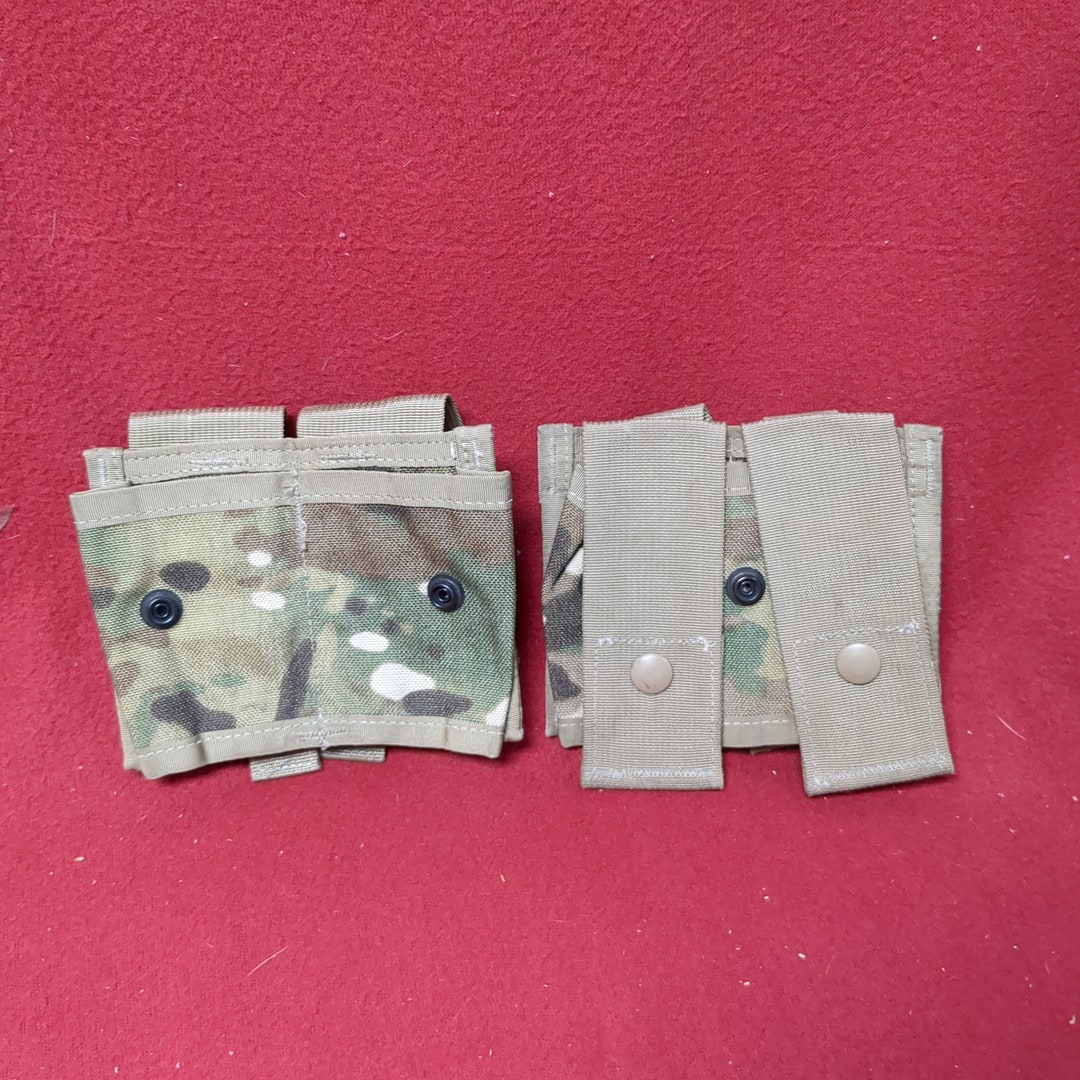 Set of US Army 40mm Double Pouch OCP Molle II 28o-apr337 - Etsy