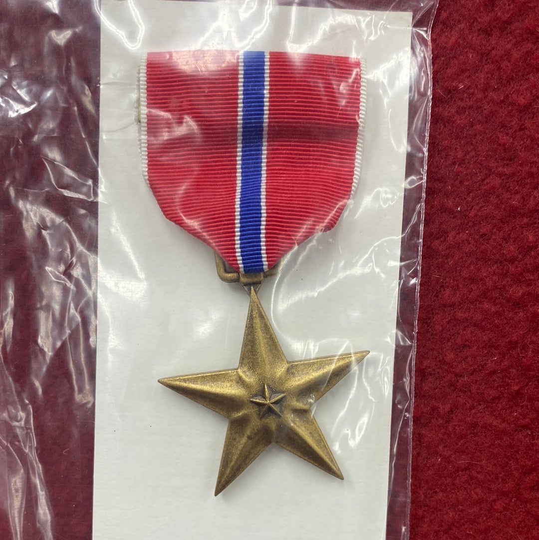 Vintage US Military WWII Bronze Star Army db39 - Etsy